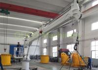 China 2t Marine Telescopic Hydraulic Crane 10m Radius 20m Hoisting Height for sale