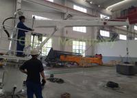 China 2t Marine Telescopic Hydraulic Crane 10m Radius 20m Hoisting Height for sale