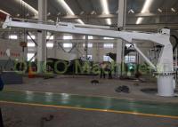 China 2t Marine Telescopic Hydraulic Crane 10m Radius 20m Hoisting Height for sale