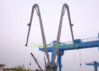 China Marine Knuckle Boom Crane 1T 30M Reliable Excellent Positioning Performance for sale