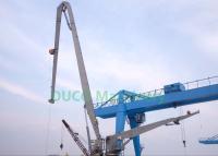 China Marine Knuckle Boom Crane 1T 30M Reliable Excellent Positioning Performance for sale