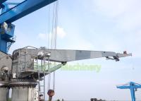 China Marine Knuckle Boom Crane 1T 30M Reliable Excellent Positioning Performance for sale