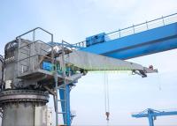 China Marine Knuckle Boom Crane 1T 30M Reliable Excellent Positioning Performance for sale