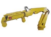 China Yellow Pedestal Foldable Crane 1.5T 15M with CCS ABS BV Certificate for sale