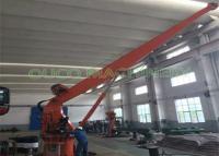 China Mini Marine Stiff Boom Crane 3t 4m Hydraulic Type Custom Color for Cargo Lifting for sale