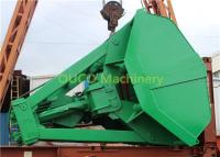 China Two Ropes Clamshell Grab Bucket 2.5-10t for Scrap Material Loading Unloading for sale