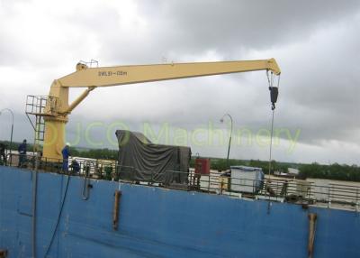 China Impact Resistance Stiff Boom Crane High Flexibility With Load Turning Device for sale