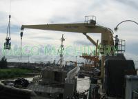 China Impact Resistance Stiff Boom Crane High Flexibility With Load Turning Device for sale