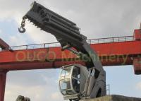 China Impact Resistant Folding Boom Crane , Electrical Hydraulic Marine Crane for sale