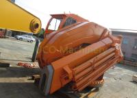 China Impact Resistant Folding Boom Crane , Electrical Hydraulic Marine Crane for sale