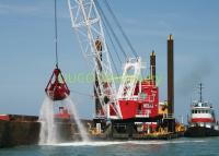 China Six Ropes Mechanical Grapple Bucket Orange Peel High Grabbing Efficiency for sale
