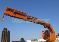 China Pedestal Folding Crane with Small Footprint Less Installation Area High Efficiency for sale