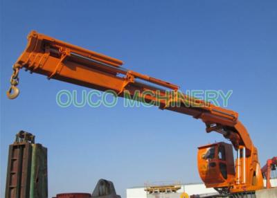 China Pedestal Folding Crane with Small Footprint Less Installation Area High Efficiency for sale