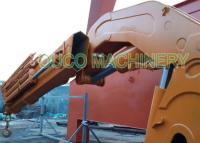 China Pedestal Folding Crane with Small Footprint Less Installation Area High Efficiency for sale