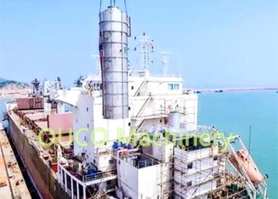 China Industrial Vessel Exhaust Treatment Seawater Flue Gas Desulfurization System 5000 Nm3/h for sale