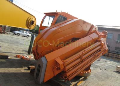 China Marine Folding Truck Crane 5t Capacity 20m Radius Vessel Deck Hydraulic Boom for sale
