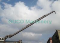 China OUCO 5T20M Hydraulic Folding Telescopic Knuckle Boom Marine Deck Crane for sale