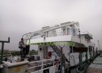 China Electro Hydraulic Marine Yacht Tender Crane Telescopic Knuckle Boom 0.98T 5M for sale