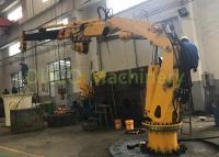 China Marine Telescopic Boom Crane 3t SWL 8m Radius High Safety Low Power Consumption for sale