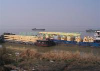 China Marine Cargo Crane 20T Capacity 30M Outreach Electro-Hydraulic 90KW 440V for sale