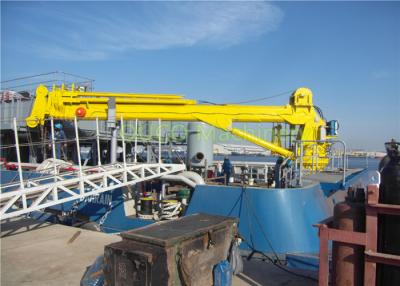 China All Rotation Slewing Jib Crane 4T at 30M Telescopic Boom 360 Degree Continually Rotary Marine Crane for sale