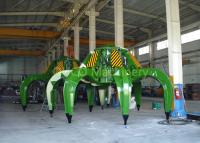 China Electric Hydraulic Orange Peel Grapple Good Penetration And Release Behavior for sale