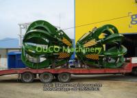 China Electric Hydraulic Orange Peel Grapple Good Penetration And Release Behavior for sale