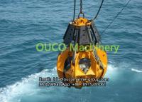 China Electric Hydraulic Orange Peel Grapple Good Penetration And Release Behavior for sale