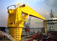 China Offshore Straight Boom Crane 5T 13.5M Excellent Positioning Performance for sale