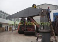 China Offshore Straight Boom Crane 5T 13.5M Excellent Positioning Performance for sale