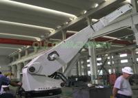 China OUCO 1T4M Electric-Hydraulic Marine Yacht Crane 7.5 kW 360° Slewing for sale