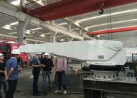 China OUCO 1T4M Electric-Hydraulic Marine Yacht Crane 7.5 kW 360° Slewing for sale