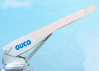 China OUCO 1T4M Electric-Hydraulic Marine Yacht Crane 7.5 kW 360° Slewing for sale