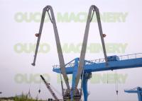 China High Flexibility Offshore Knuckle Boom Crane Durable Low Power Consumption for sale