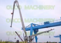 China High Flexibility Offshore Knuckle Boom Crane Durable Low Power Consumption for sale
