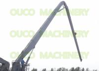 China High Flexibility Offshore Knuckle Boom Crane Durable Low Power Consumption for sale