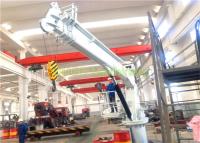 China High Efficiency Small Marine Cranes 1.5T 15M Telescopic Boom Good Performance for sale