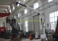 China Electric Hydraulic Yacht Crane 1T6M Telescopic Knuckle Boom Overload Protection for sale