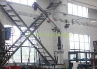 China Electric Hydraulic Yacht Crane 1T6M Telescopic Knuckle Boom Overload Protection for sale