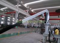 China Electric Hydraulic Yacht Crane 1T6M Telescopic Knuckle Boom Overload Protection for sale
