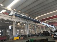 China Hydraulic Offshore Pedestal Crane 3T@30M 30T@6M Telescopic Boom Marine Deck Crane 90KW for sale