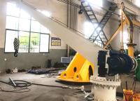 China Electric Jib Crane 4T 5m Boat Lifting Marine Deck Crane 13kW 440V for sale
