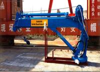 China Telescopic Boom Hydraulic Pedestal Marine Crane 7T at 10M Long Service Life for sale
