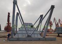 China 1500 T/H Eco Hopper Rail Mounted Dust Proof Bulk Material Discharge Hopper 80t Capacity for sale