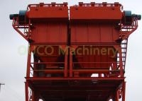 China 1500 T/H Eco Hopper Rail Mounted Dust Proof Bulk Material Discharge Hopper 80t Capacity for sale