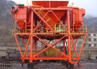China 1500 T/H Eco Hopper Rail Mounted Dust Proof Bulk Material Discharge Hopper 80t Capacity for sale