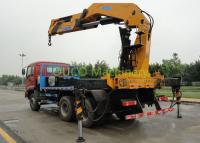 China 30T Folding Truck Crane Middle Size Semi - Knuckle Boom Space Saving for sale