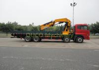 China 30T Folding Truck Crane Middle Size Semi - Knuckle Boom Space Saving for sale