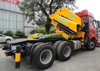 China 30T Folding Truck Crane Middle Size Semi - Knuckle Boom Space Saving for sale