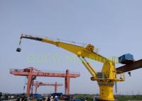 China 40t Marine Crane  Hydraulic Crane With ABS Class And Advanced Components for sale